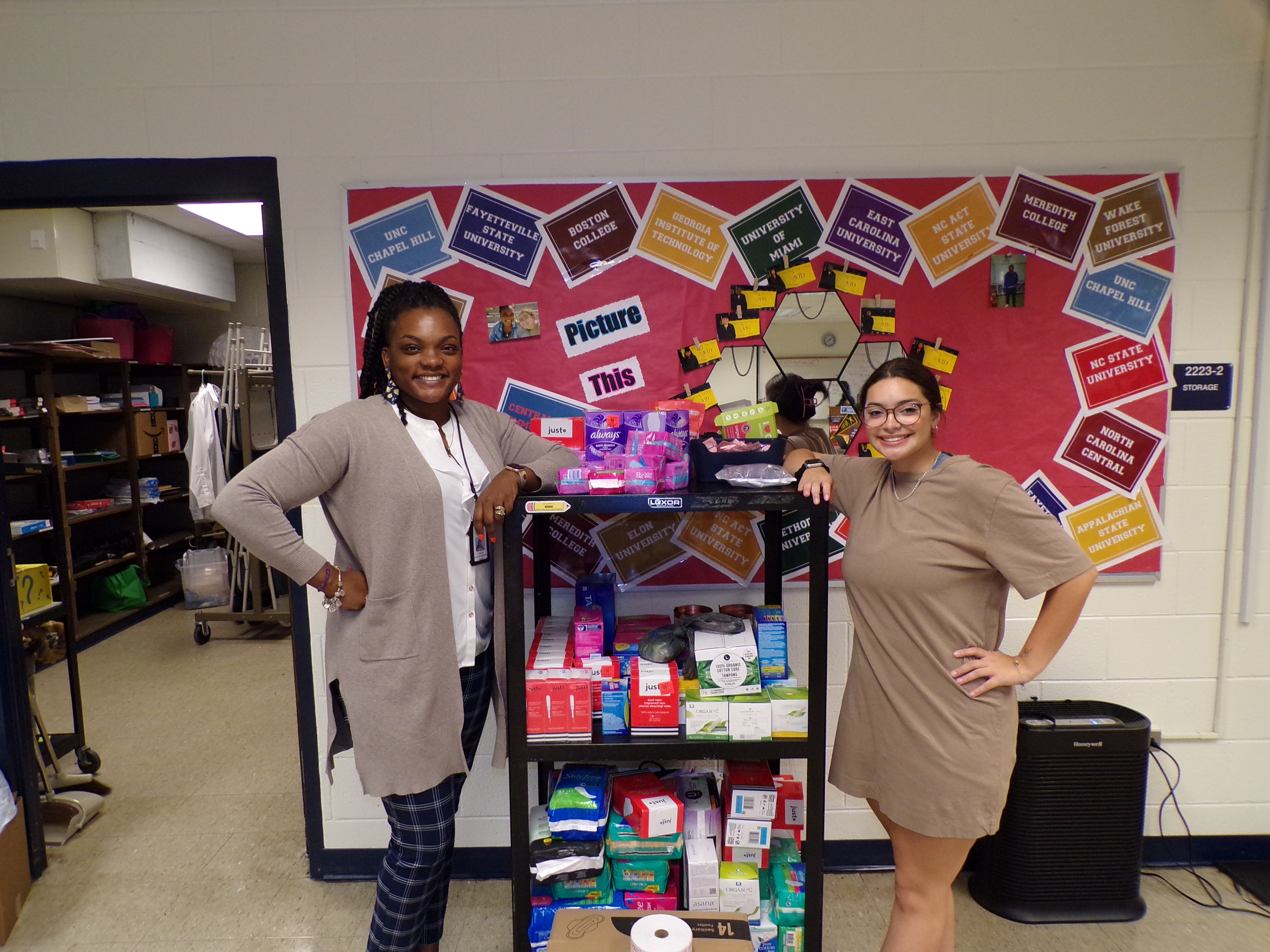 Champney brings Project Period to LCHS