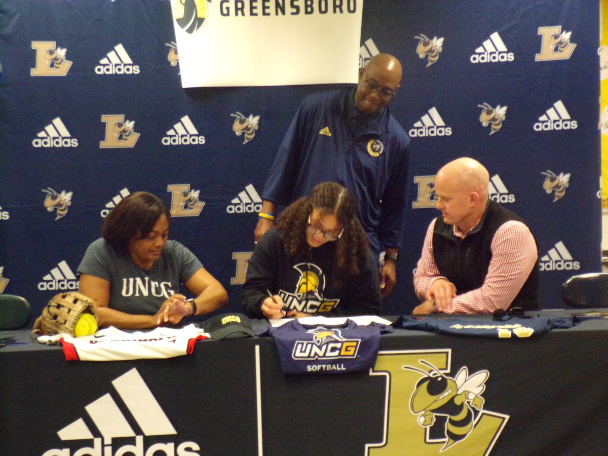 South, Womble sign to play sports in college