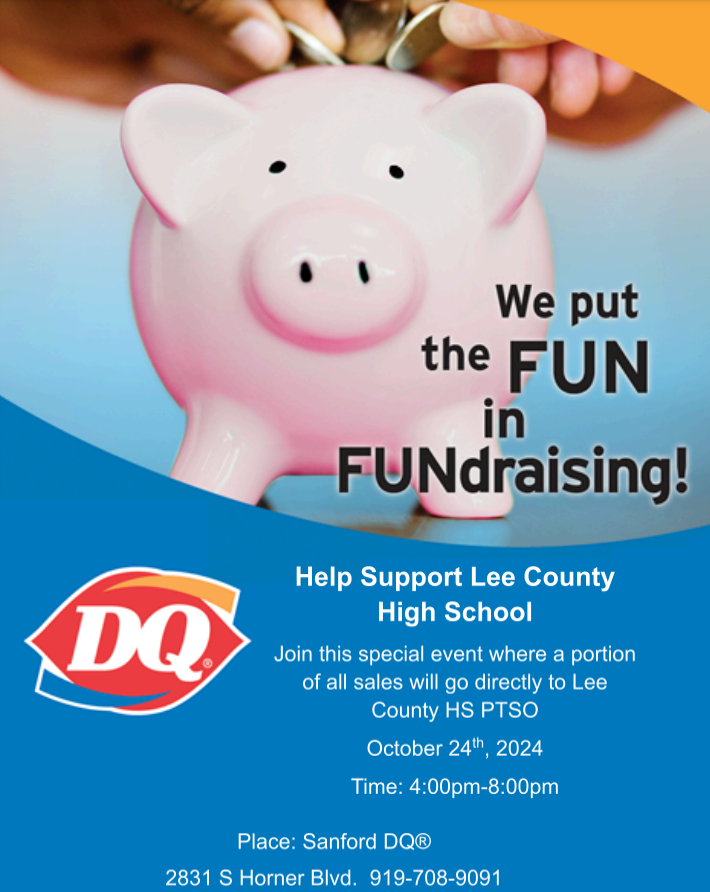 LCHS PTSO to host fundraiser Thursday